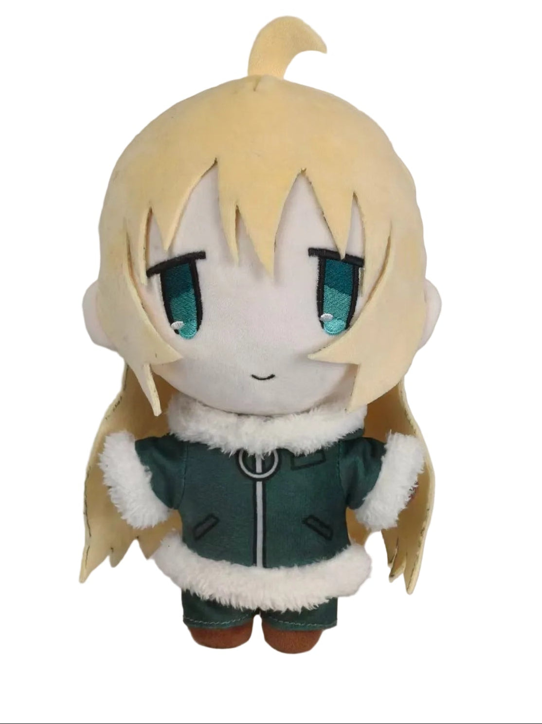 "Yuuri GLT" - Plushie [PRE-ORDER] (HAT INCLUDED) batch #3 – SmirkyGear